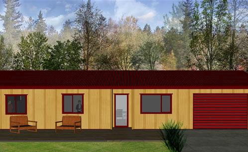 Quin Buildings :: Kitset houses | Kitset sleepouts