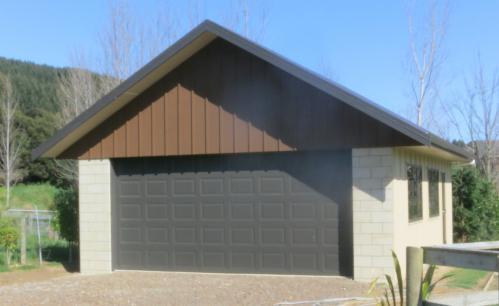 Garages | Quin Buildings - Kitset Homes, Garage, Sleepouts and Sheds