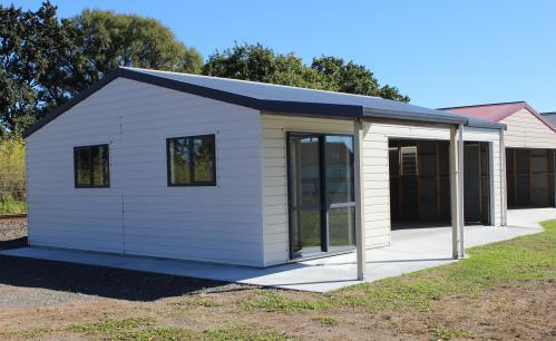 Garages | Quin Buildings - Kitset Homes, Garage, Sleepouts and Sheds