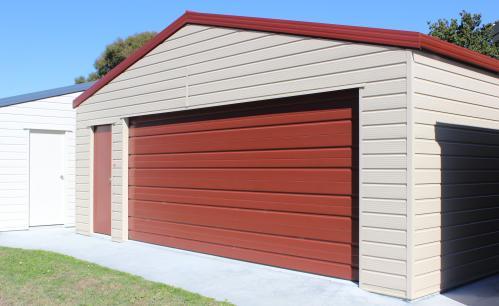 Garages | Quin Buildings - Kitset Homes, Garage, Sleepouts and Sheds