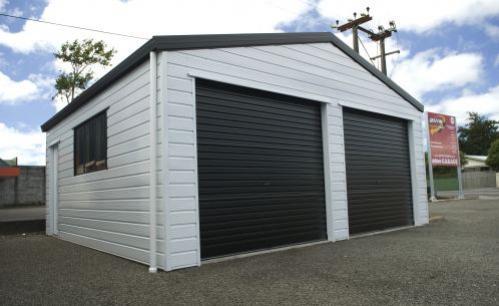 Garages | Quin Buildings - Kitset Homes, Garage, Sleepouts and Sheds